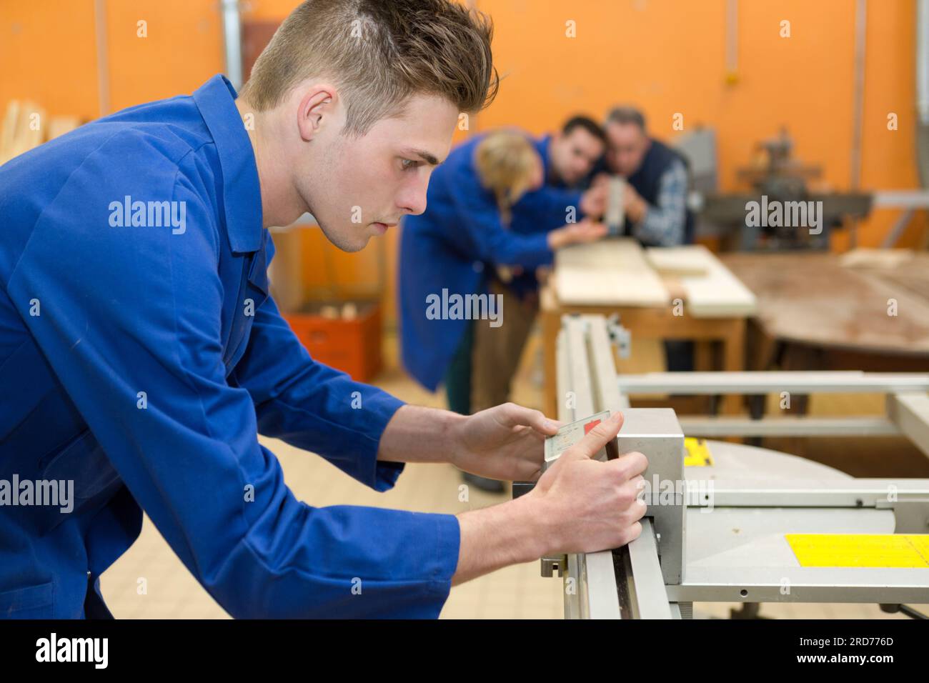 Adult construction education class hi-res stock photography and images ...