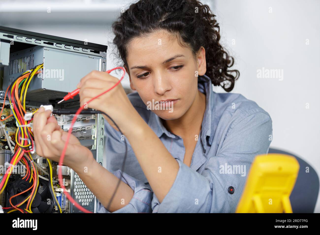 Power unit woman hi-res stock photography and images - Alamy