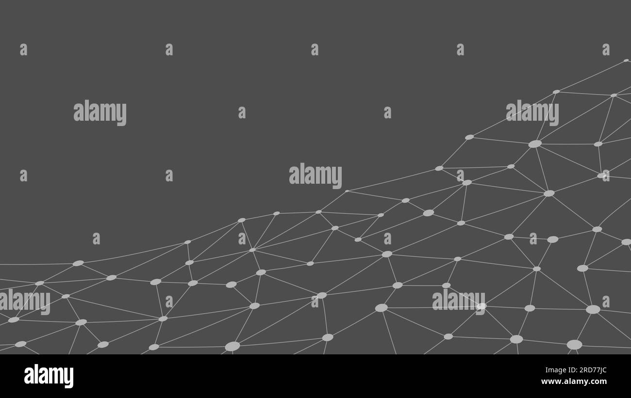 Abstract geometric background. Plexus mesh backdrop. Vector Stock ...