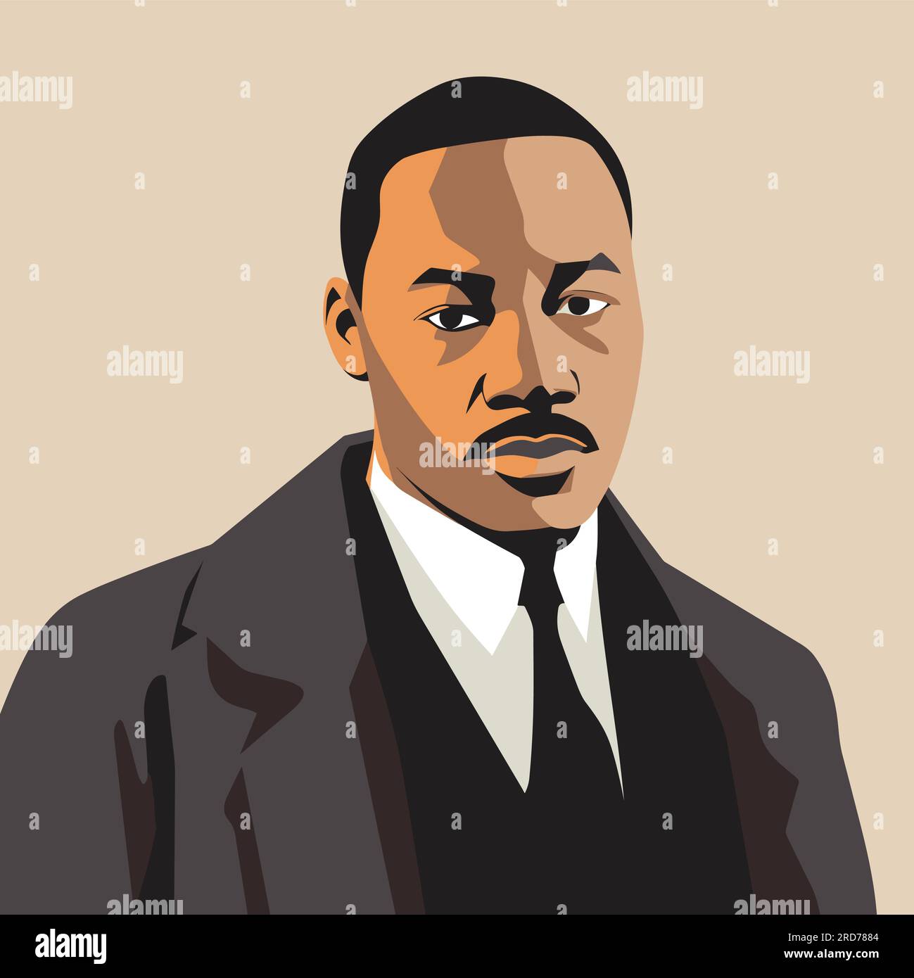 Martin luther king memorial Stock Vector Images - Alamy