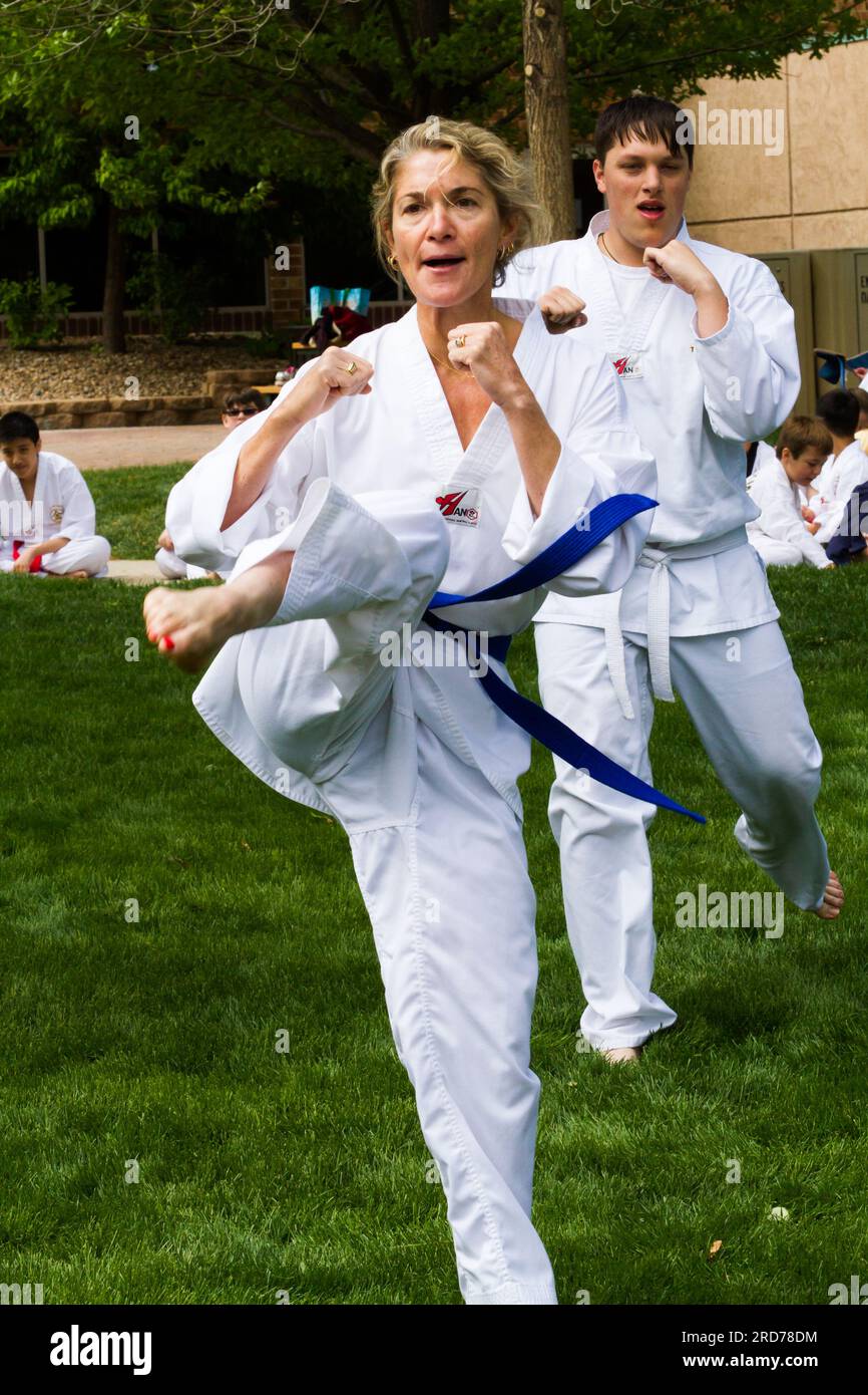 Tae Kwon Do Stock Photo - Alamy