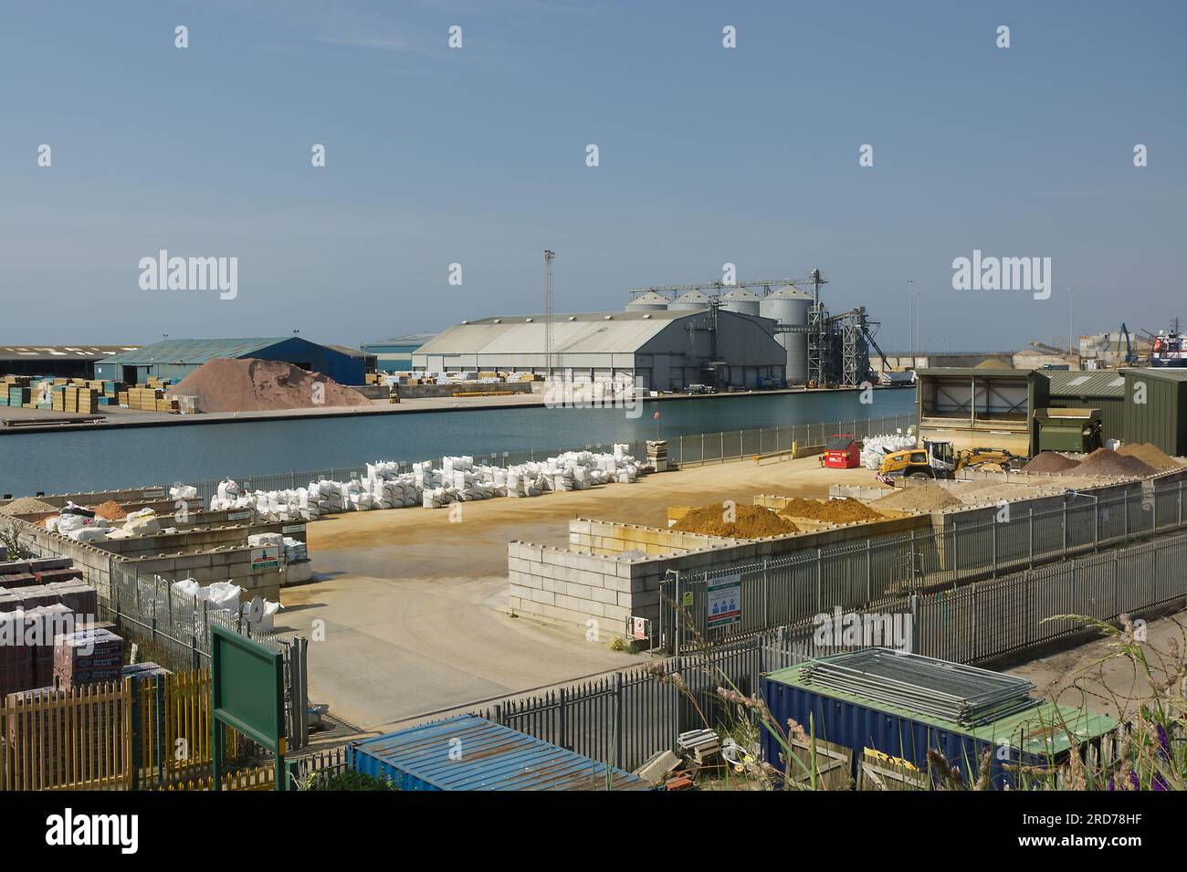 Shoreham harbour docks hi-res stock photography and images - Alamy