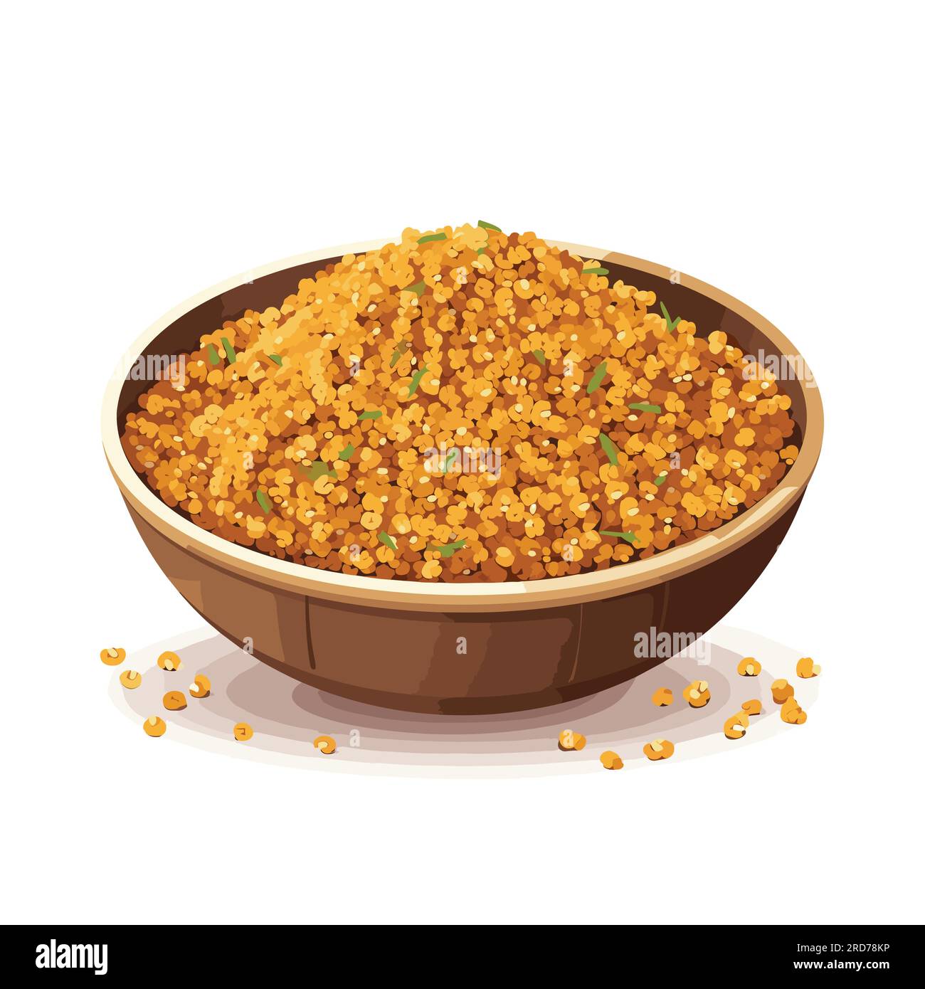 Vegetable porridge Stock Vector Images - Alamy