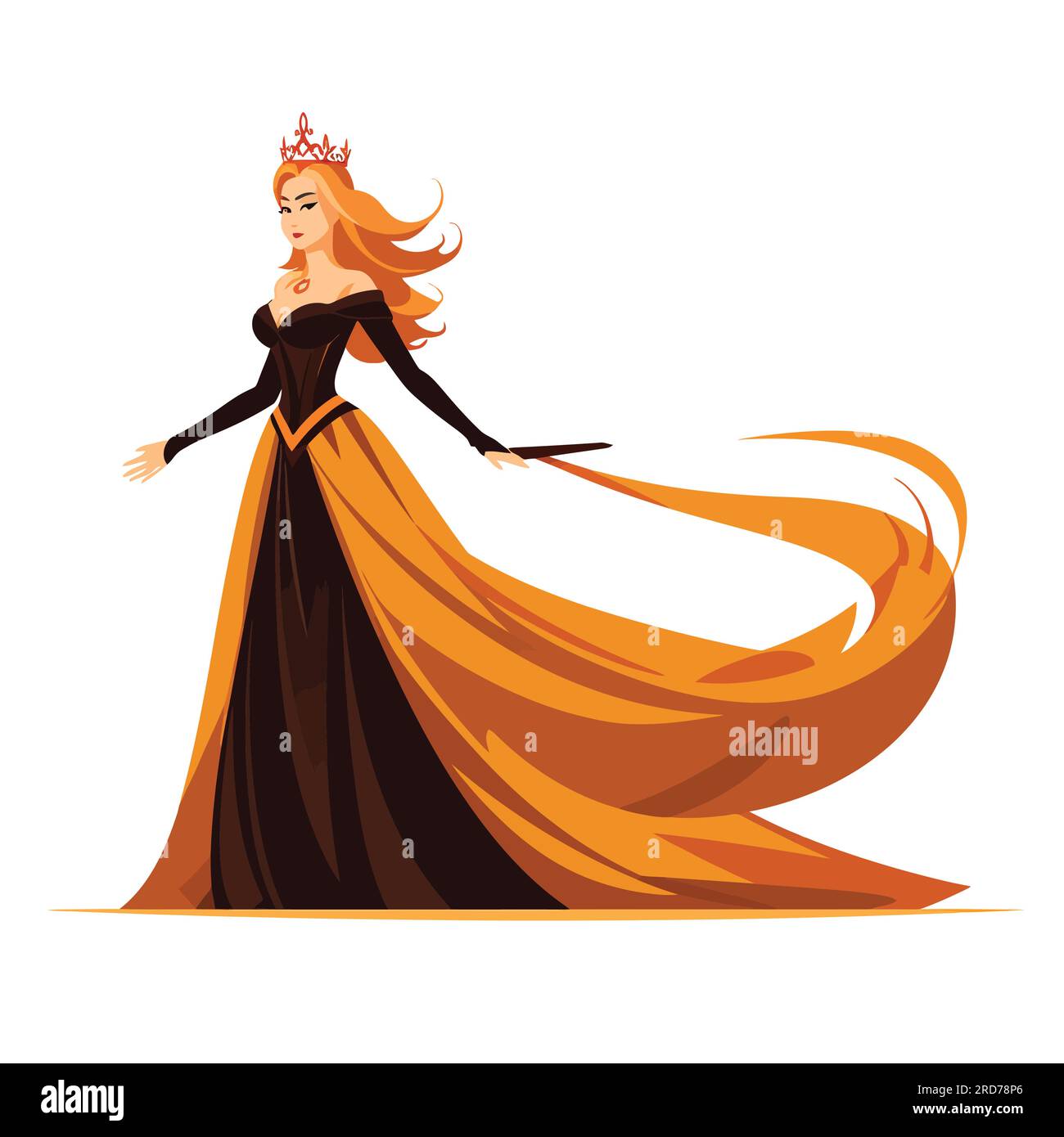 Corona imperial Cut Out Stock Images & Pictures - Alamy