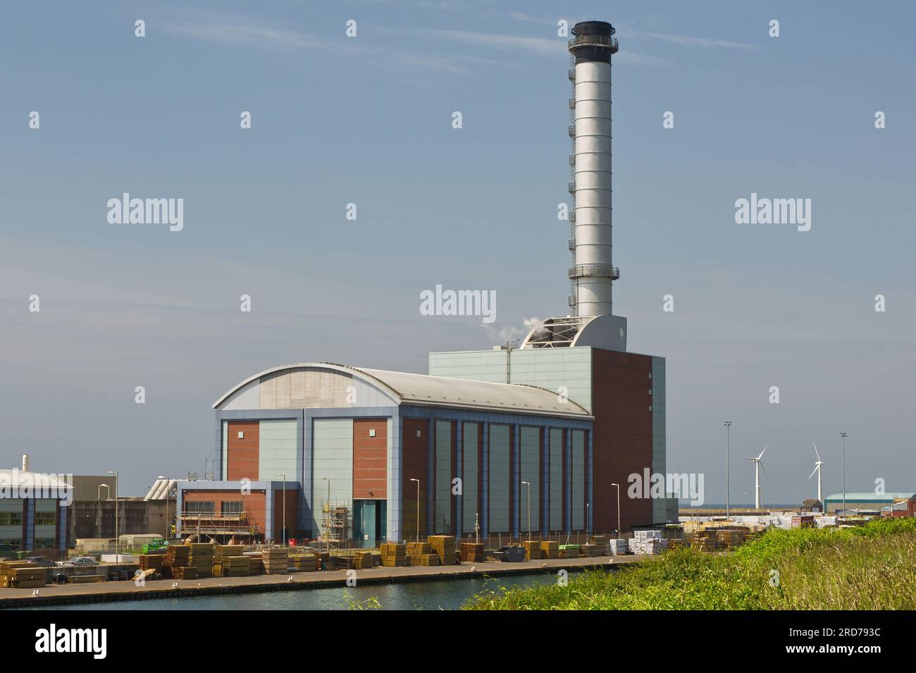 Gas turbine power station hi-res stock photography and images - Alamy