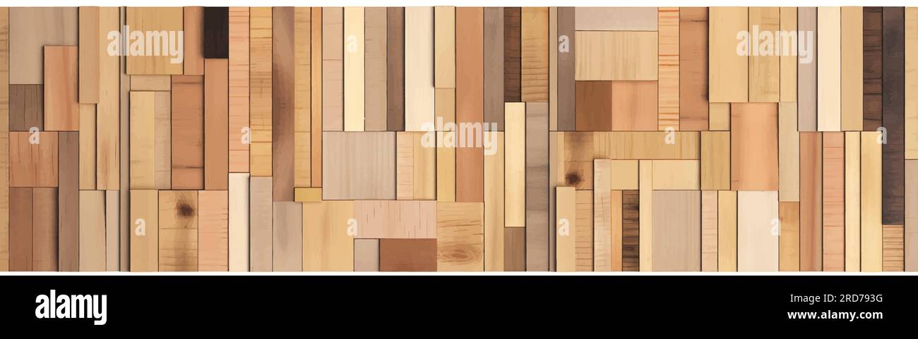 Simple Wood Grain Vector