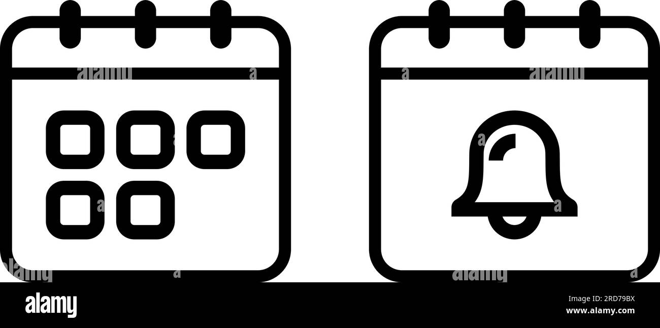 Bell calendar hi-res stock photography and images - Alamy