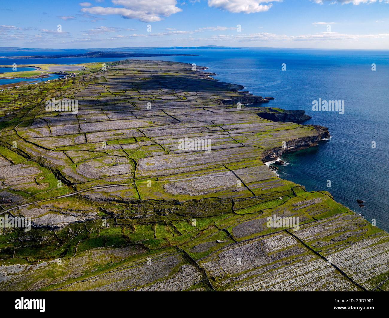 Aerial photograph galway hi-res stock photography and images - Alamy