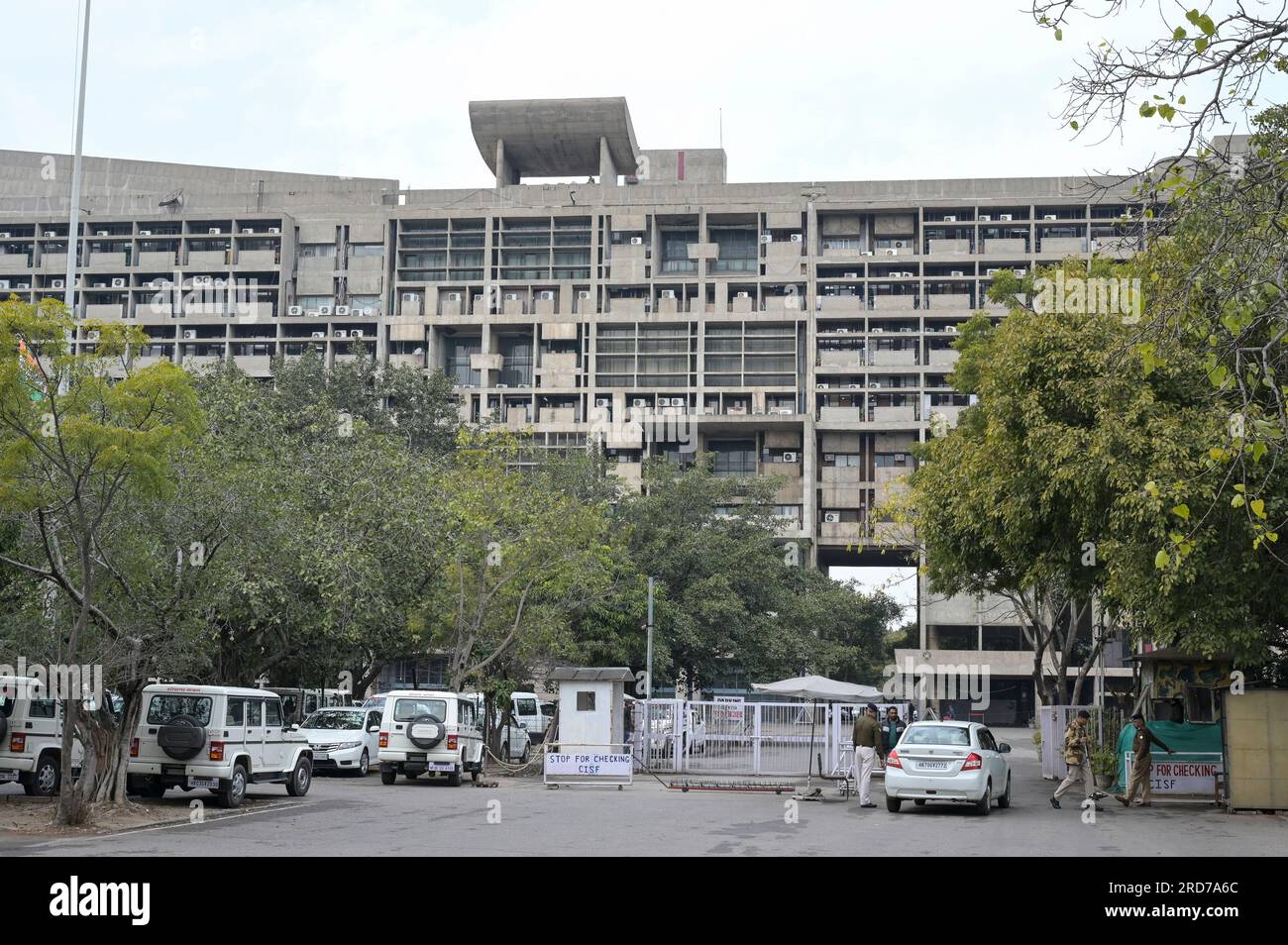 INDIA, Union territory, Chandigarh City, the master plan of the city ...