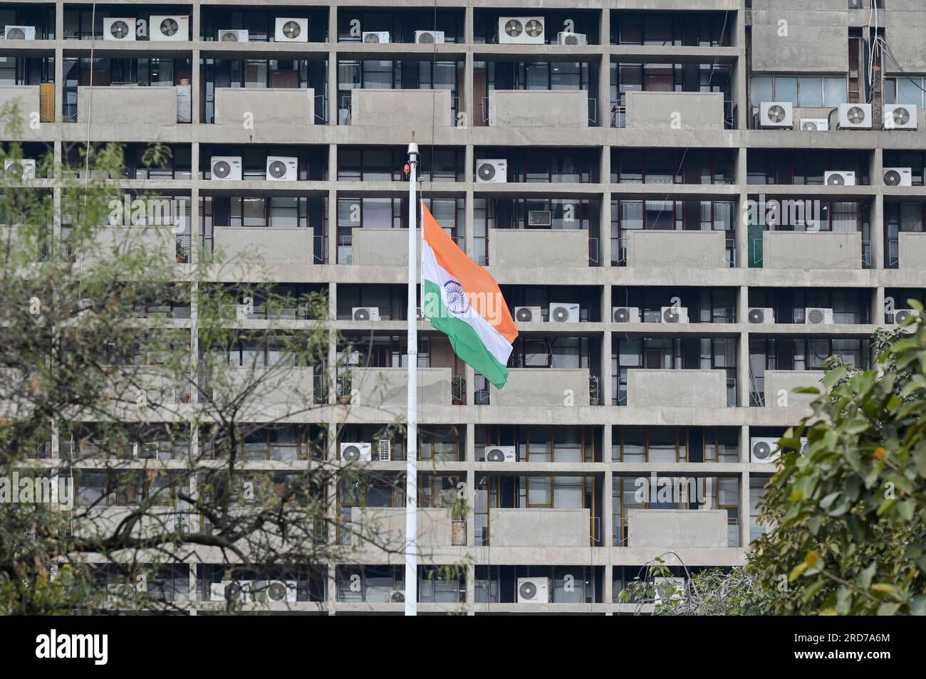 INDIA, Union territory, Chandigarh City, the master plan of the city ...