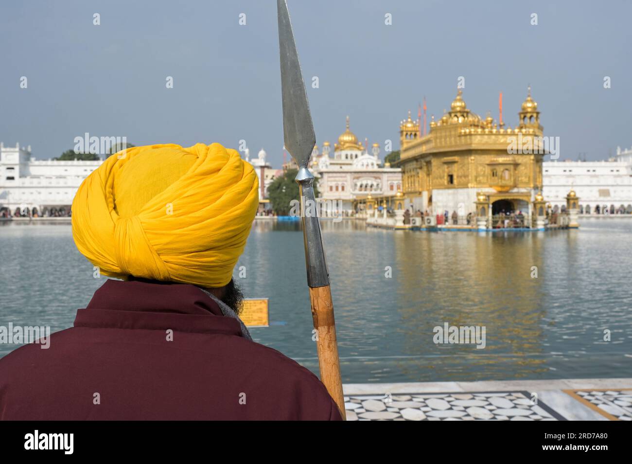 INDIA, Punjab, Amritsar, Harmandir Sahib, the golden temple, the main ...
