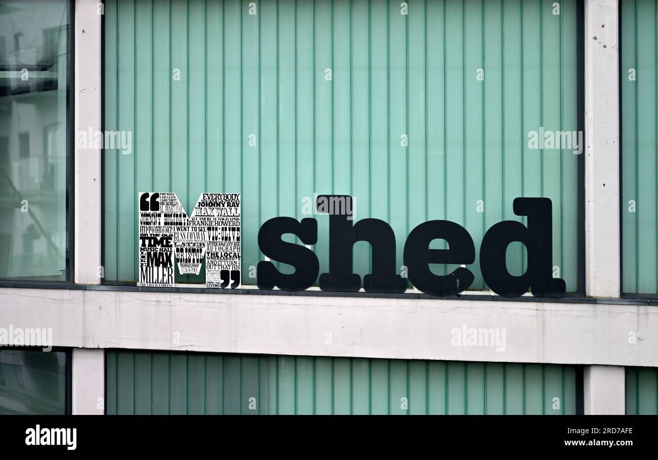 M shed bristol hi-res stock photography and images - Alamy
