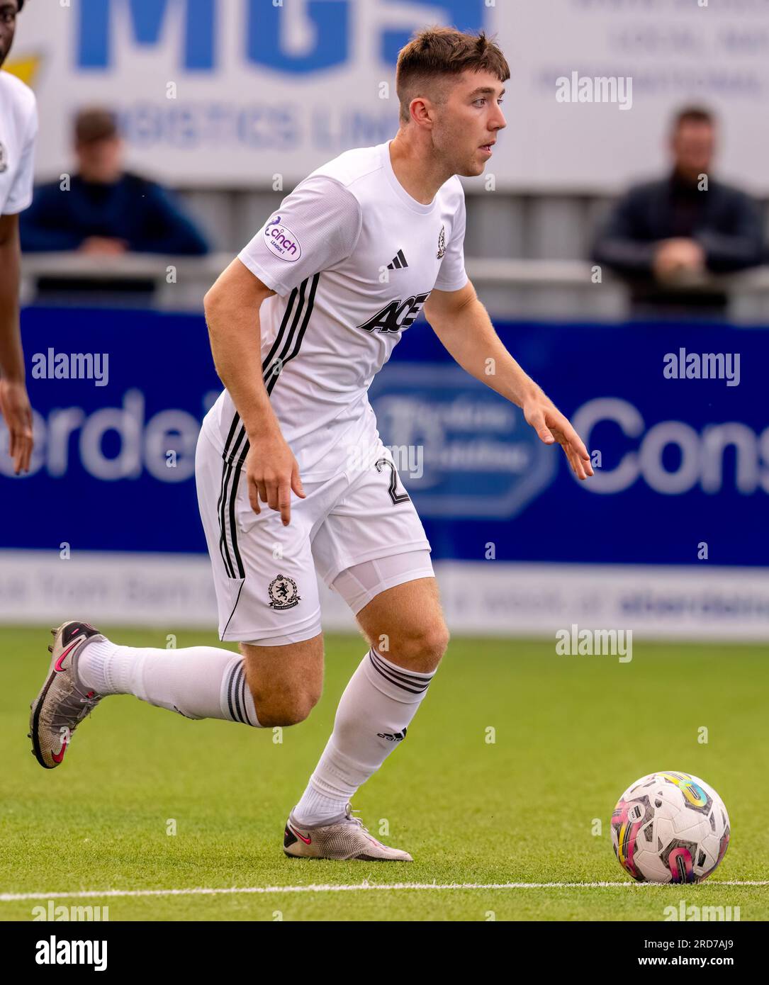Cove Rangers FC, Balmoral Stadium, Cove, Aberdeen, UK. 18th July, 2023 ...
