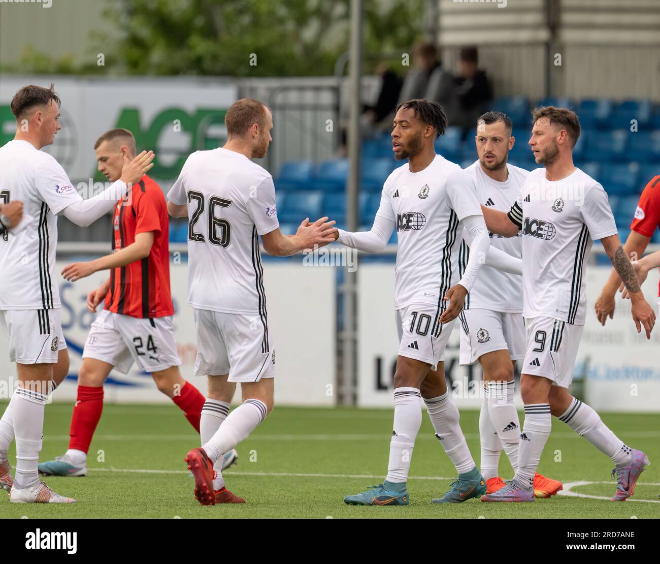 Balmoral stadium hi-res stock photography and images - Alamy
