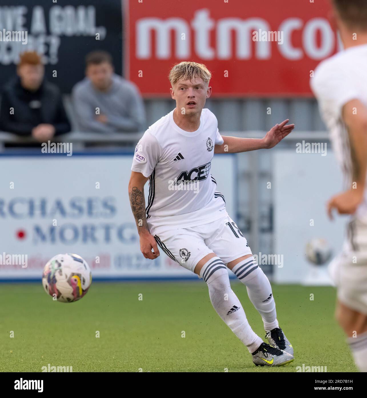 Cove Rangers FC, Balmoral Stadium, Cove, Aberdeen, UK. 18th July, 2023 ...