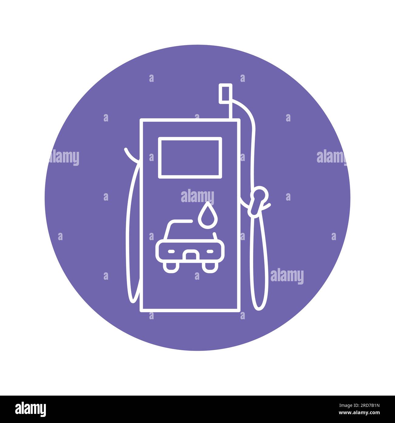 Self-service car wash black line icon. Pictogram for web page, mobile ...