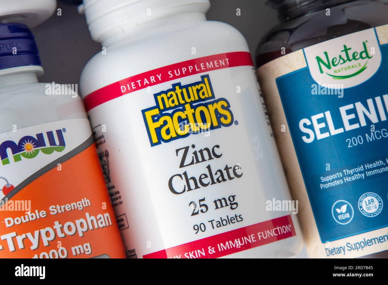 Zinc chelate hi-res stock photography and images - Alamy