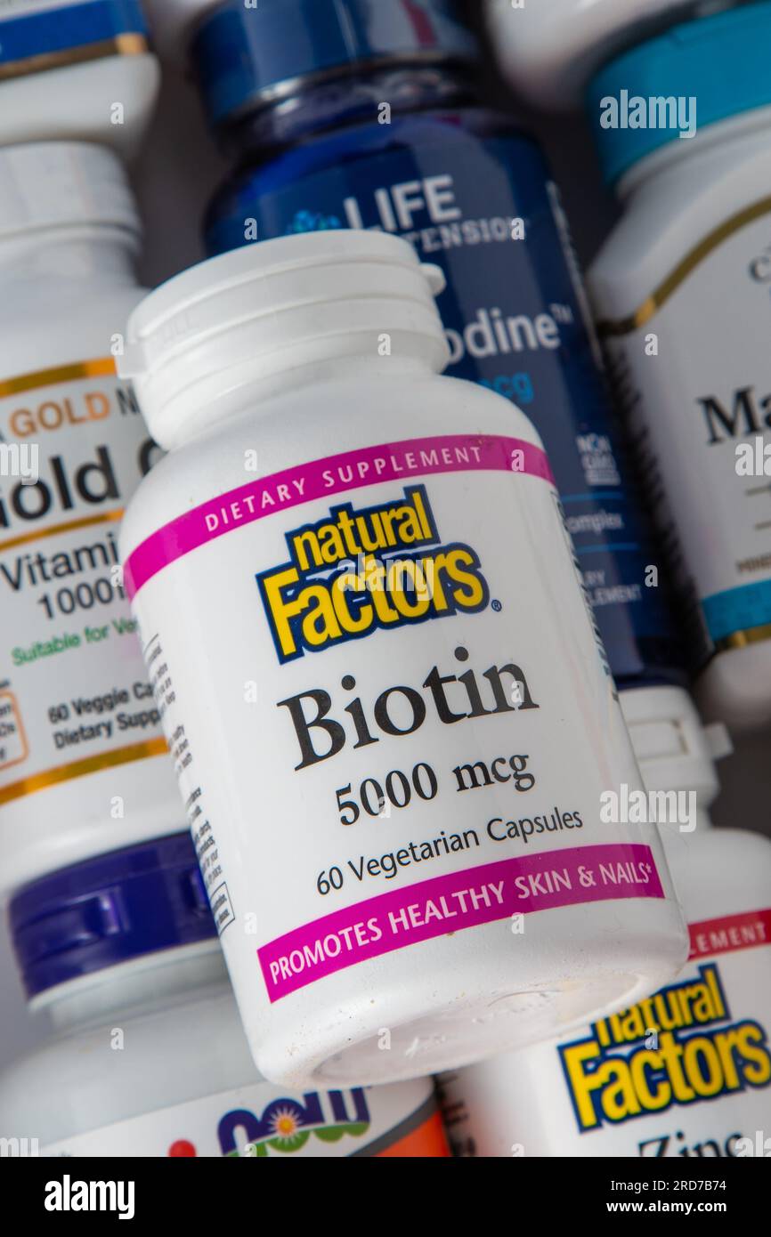 Biotin vitamin, minerals and micronutrients from iHerb. Lots of ...