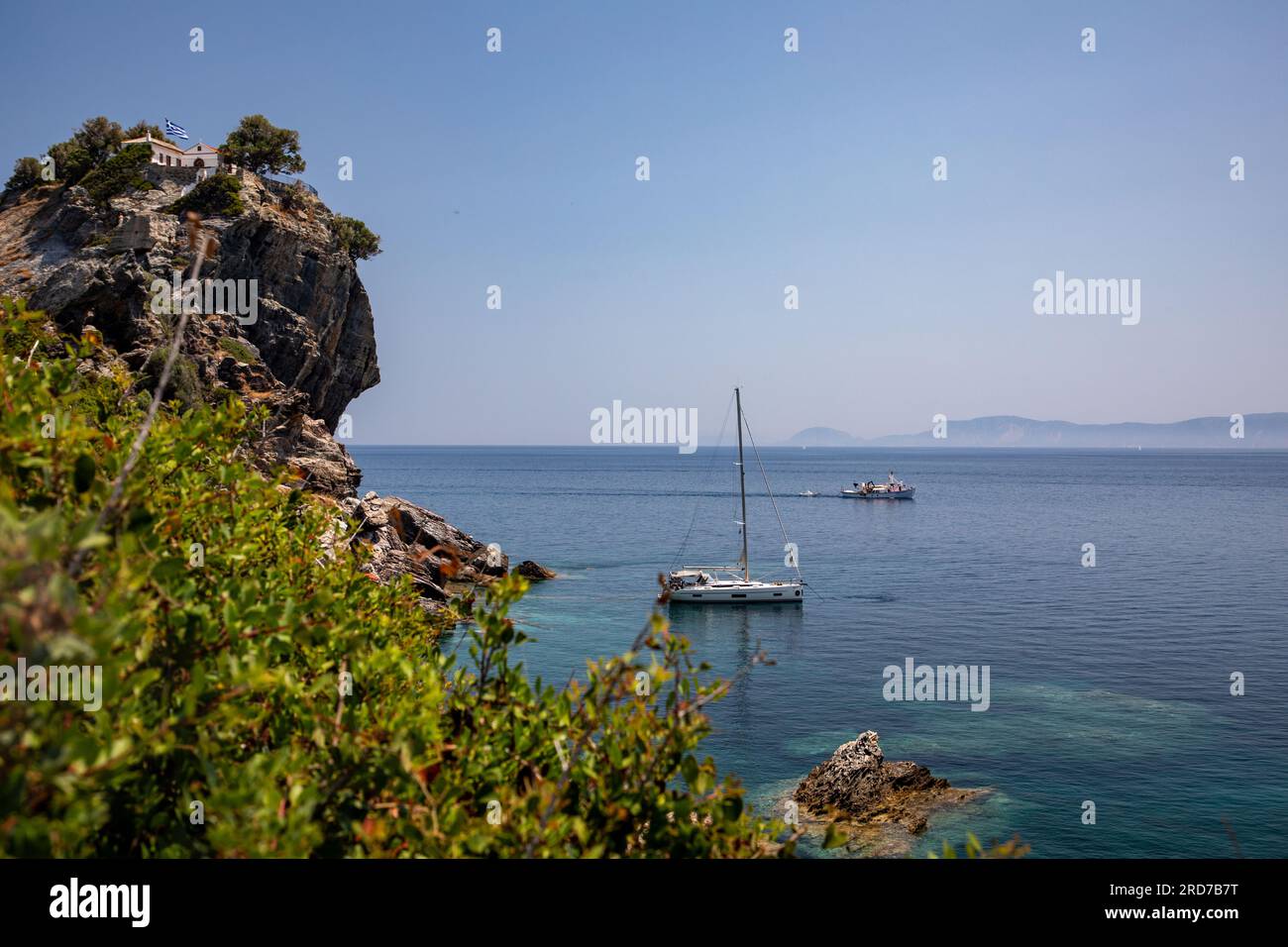 Boat trips from skiathos hi-res stock photography and images - Alamy