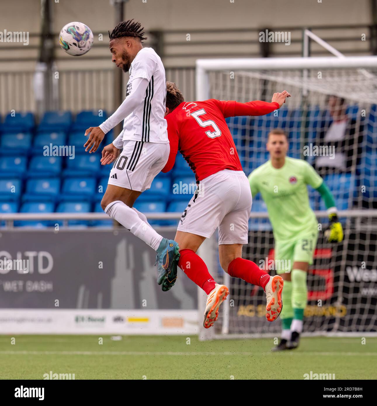 Cove Rangers FC, Balmoral Stadium, Cove, Aberdeen, UK. 18th July, 2023 ...