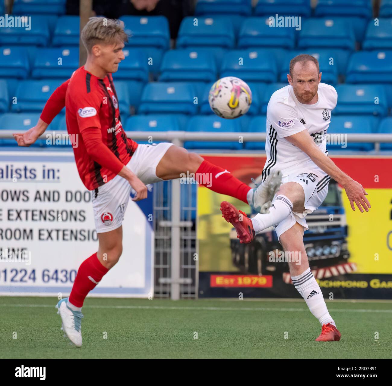 Cove Rangers FC, Balmoral Stadium, Cove, Aberdeen, UK. 18th July, 2023 ...