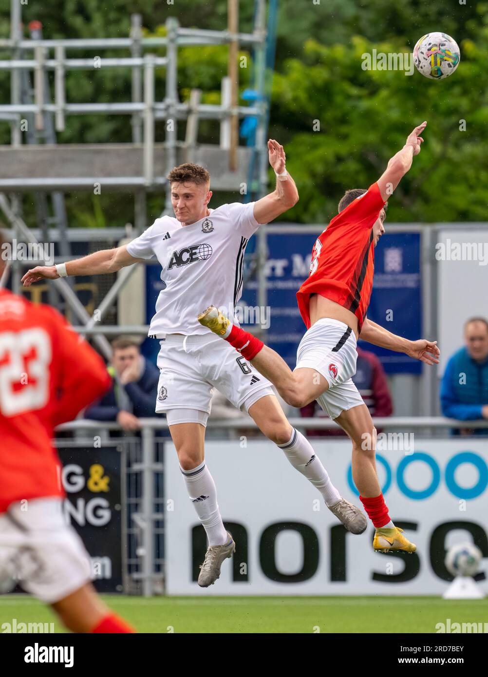 Cove Rangers FC, Balmoral Stadium, Cove, Aberdeen, UK. 18th July, 2023 ...