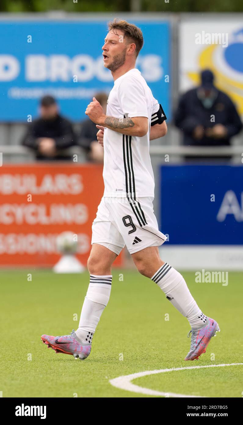 Cove Rangers FC, Balmoral Stadium, Cove, Aberdeen, UK. 18th July, 2023 ...