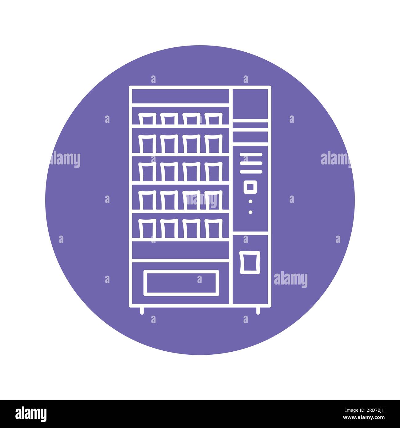 Food ordering machine Cut Out Stock Images & Pictures - Alamy