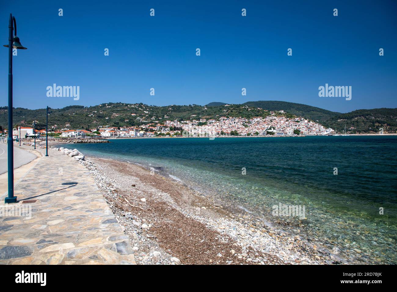 Skopelos venetian castle hi-res stock photography and images - Alamy