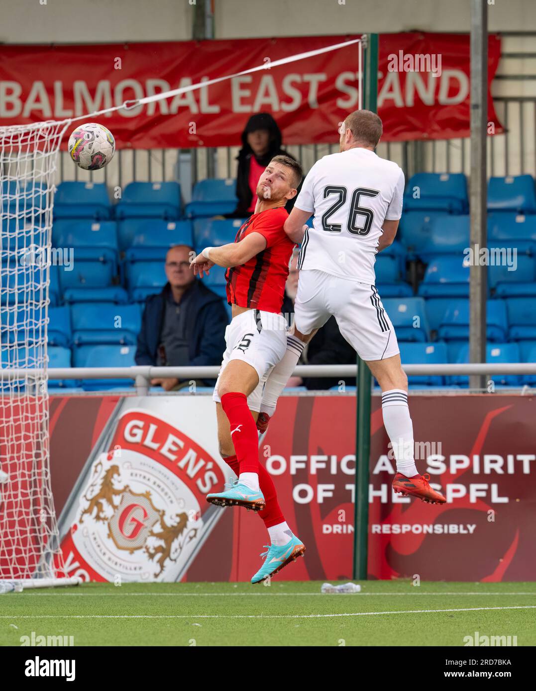 Cove Rangers FC, Balmoral Stadium, Cove, Aberdeen, UK. 18th July, 2023 ...