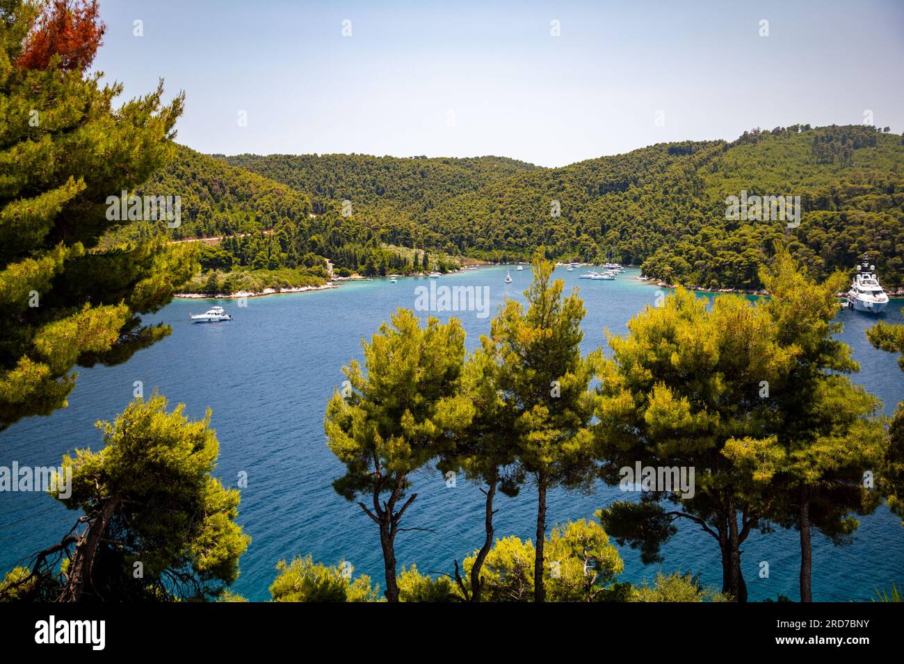 Skopelos venetian castle hi-res stock photography and images - Alamy