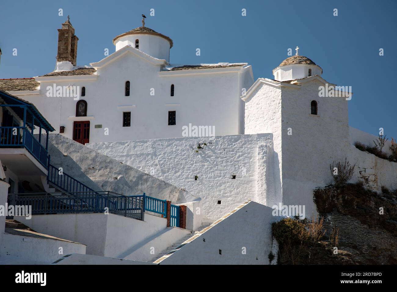 Greece skiathos dolphin hi-res stock photography and images - Alamy