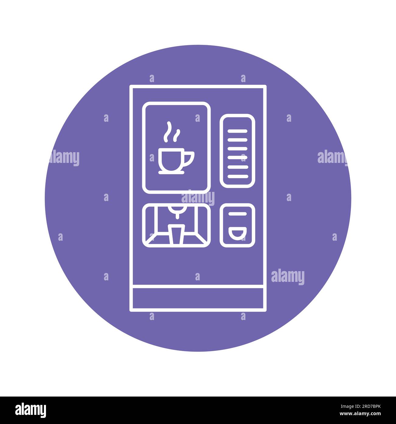 Self-service coffee machine black line icon. Pictogram for web page ... Self-service coffee machine black line icon. Pictogram for web page ...