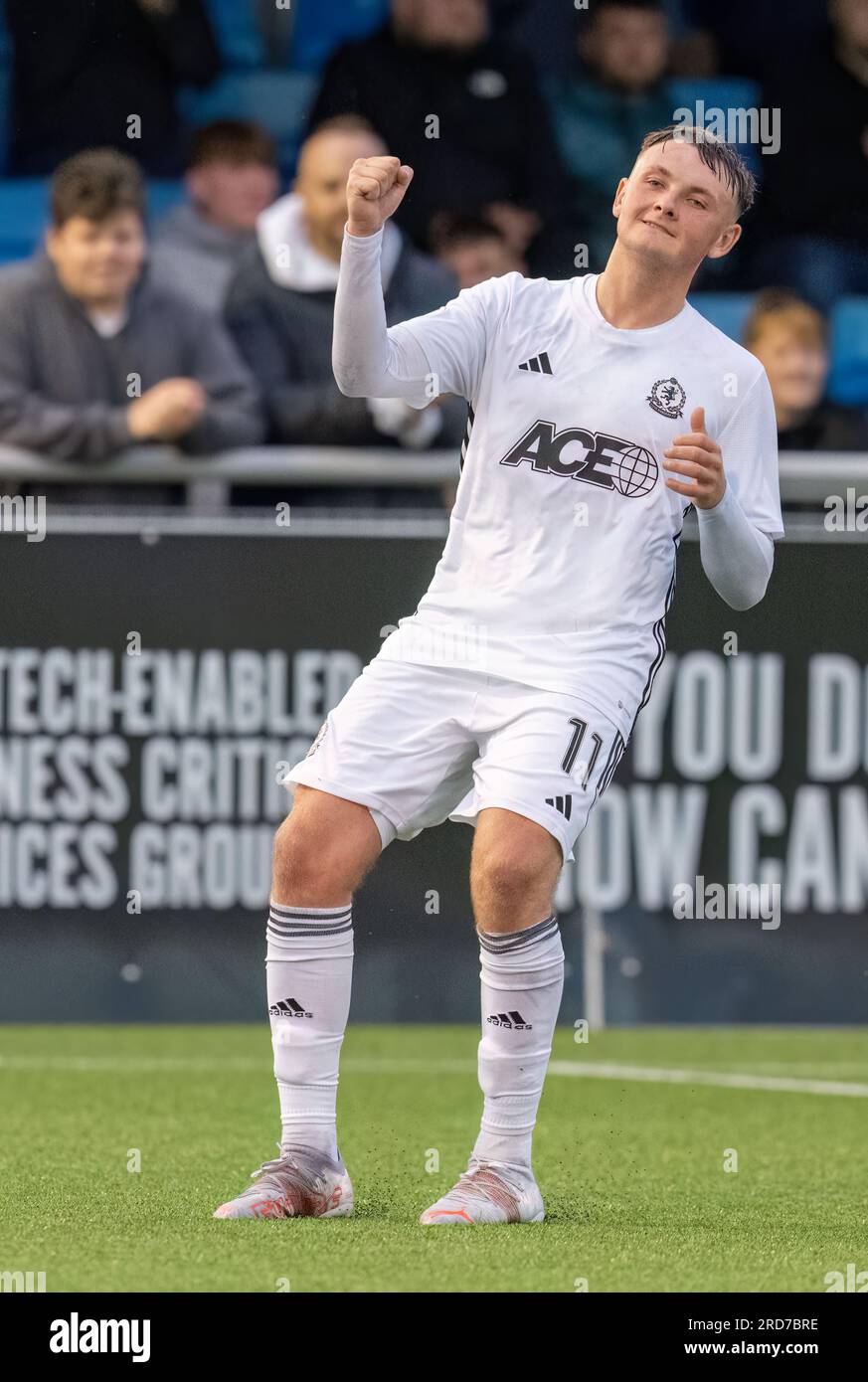 Balmoral stadium hi-res stock photography and images - Alamy