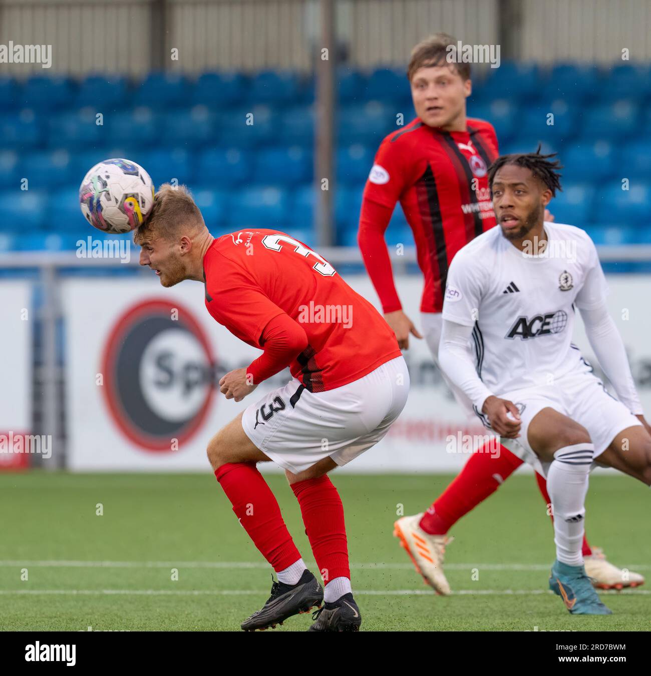Clyde fc stadium hi-res stock photography and images - Alamy