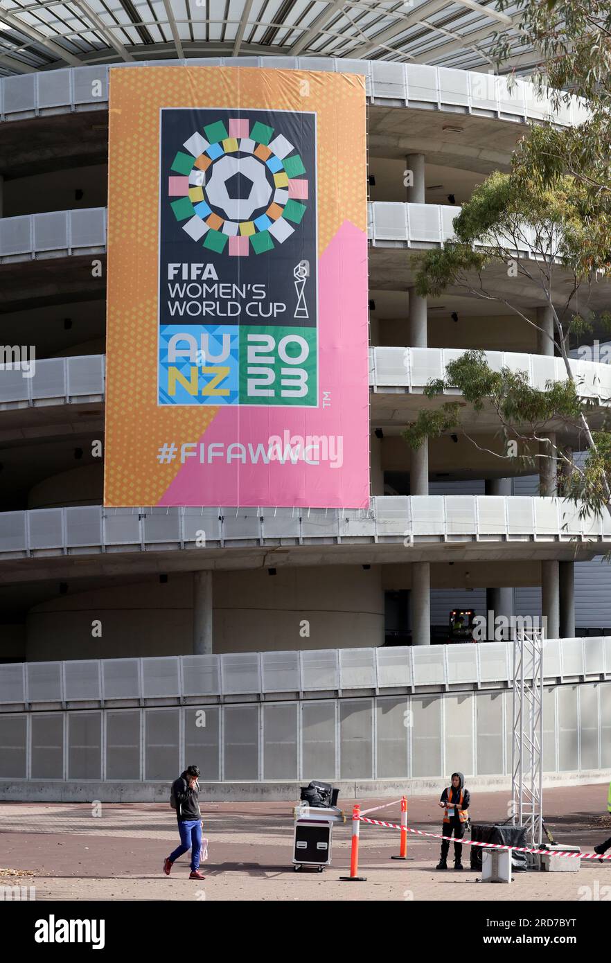Sydney. 17th July, 2023. Photo taken on July 17, 2023 shows the giant ...