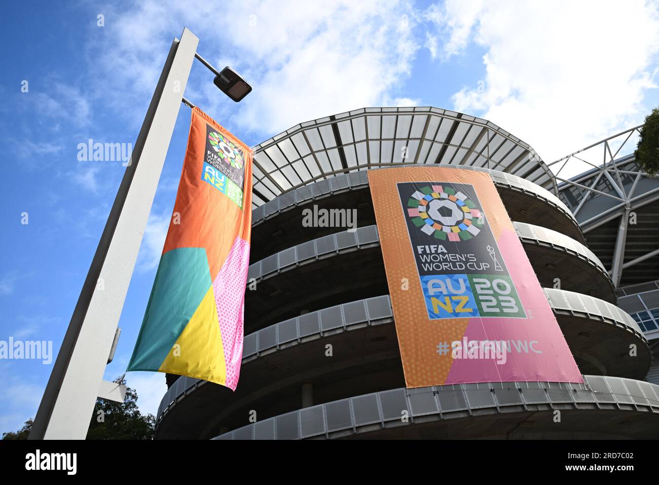 Sydney. 17th July, 2023. This photo taken on July 17, 2023 shows the ...
