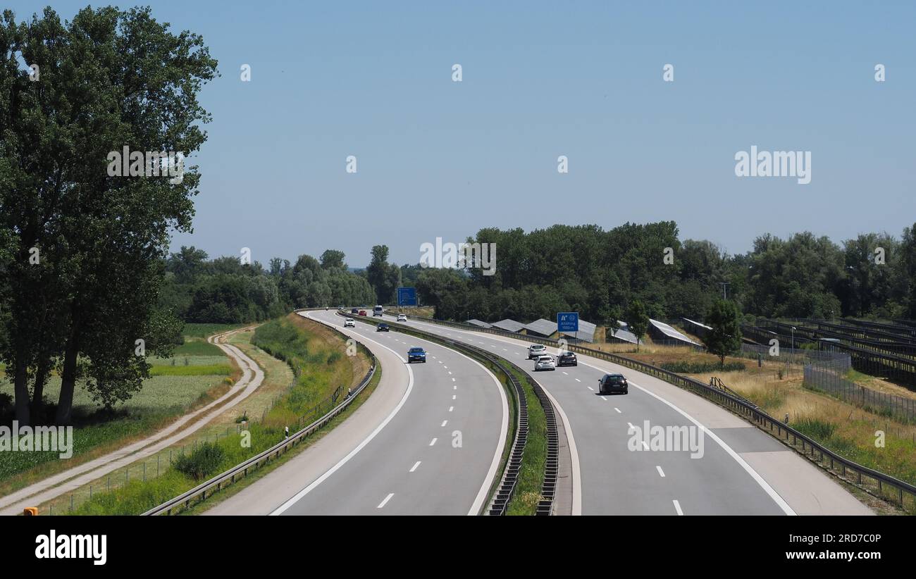 Hauptstraße autobahn hi-res stock photography and images - Alamy