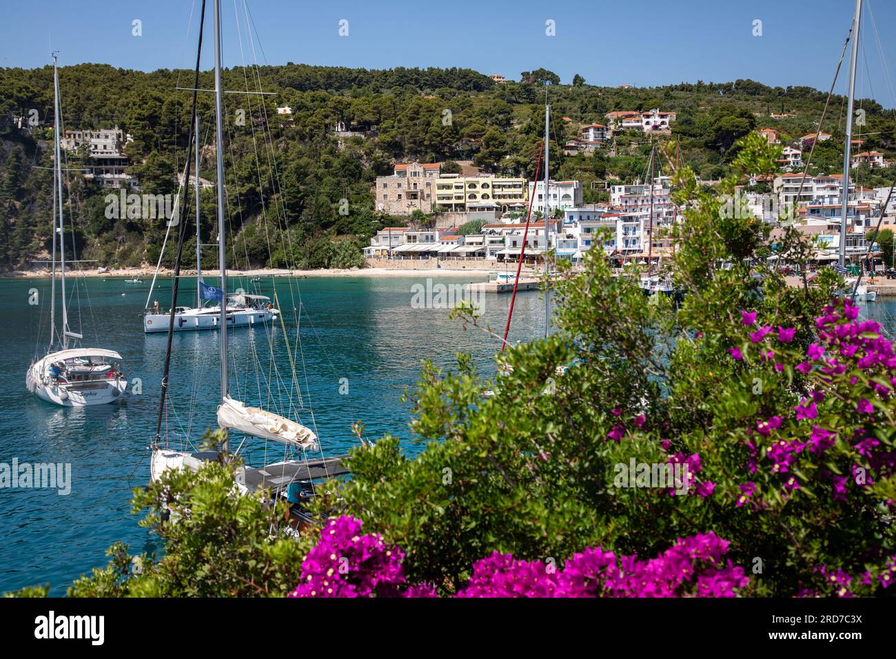 Village of alonnisos hi-res stock photography and images - Alamy