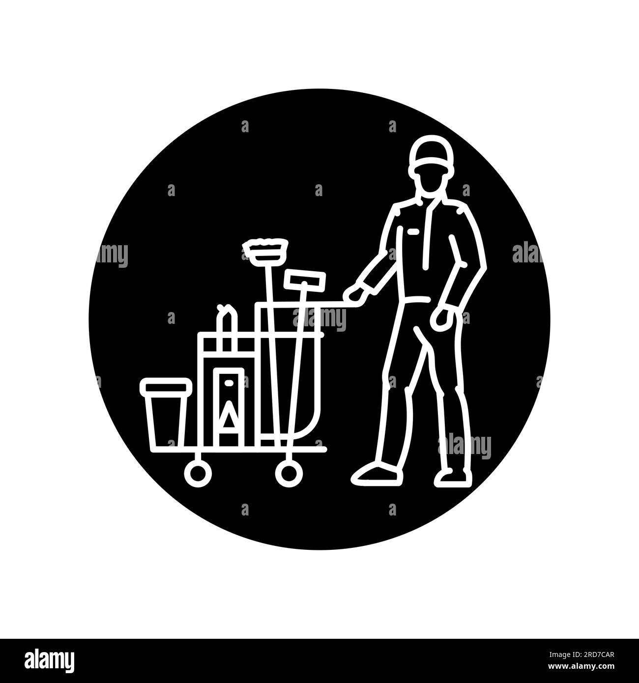 Commercial cleaning floor Black and White Stock Photos & Images - Alamy