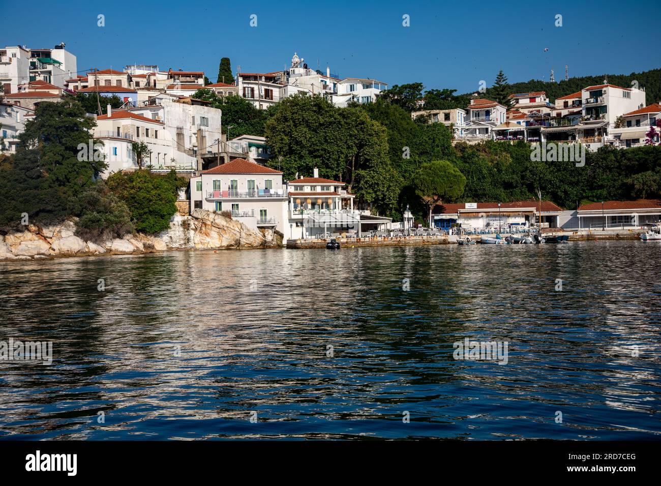 Plane spotting skiathos international airport hi-res stock photography and images - Alamy