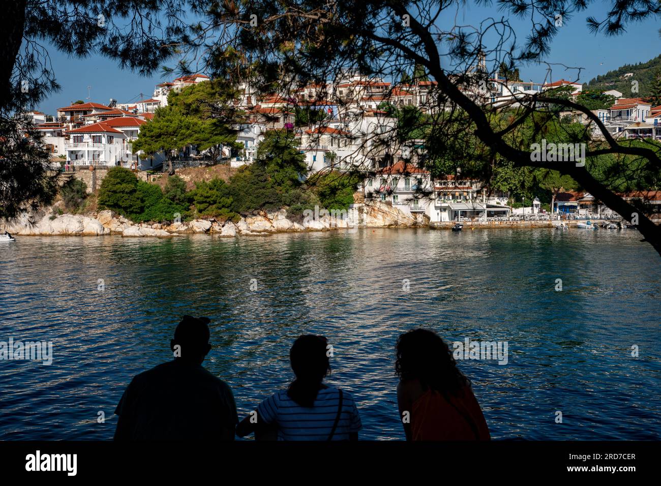 Plane spotting skiathos international airport hi-res stock photography and images - Alamy