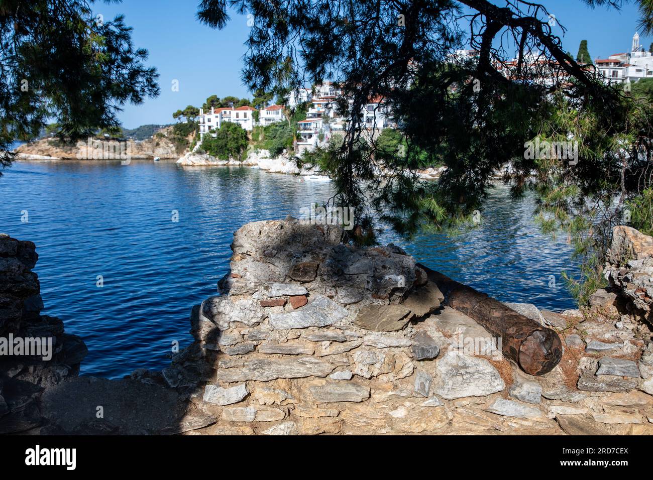 Plane spotting skiathos international airport hi-res stock photography and images - Alamy