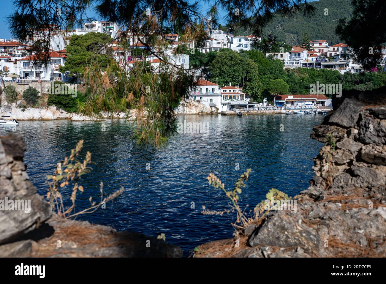 Plane spotting skiathos international airport hi-res stock photography and images - Alamy