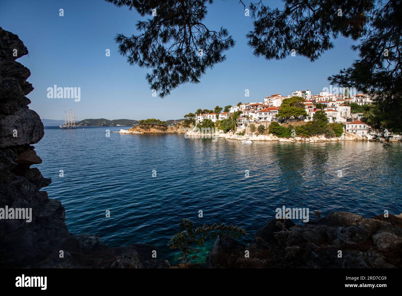 Plane spotting skiathos international airport hi-res stock photography and images - Alamy