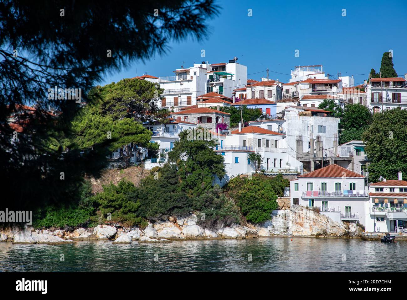Plane spotting skiathos international airport hi-res stock photography and images - Alamy