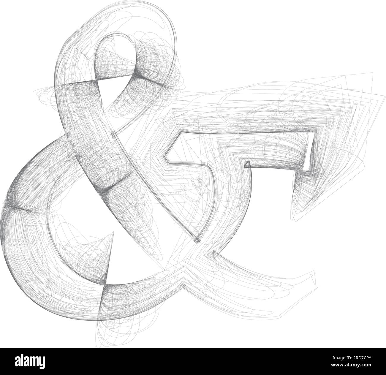 Expressive drawing hand vector vectors hi-res stock photography and ...