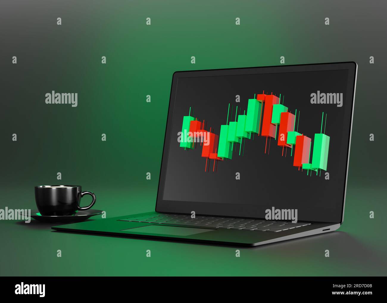 Candlestick indicator hi-res stock photography and images - Alamy