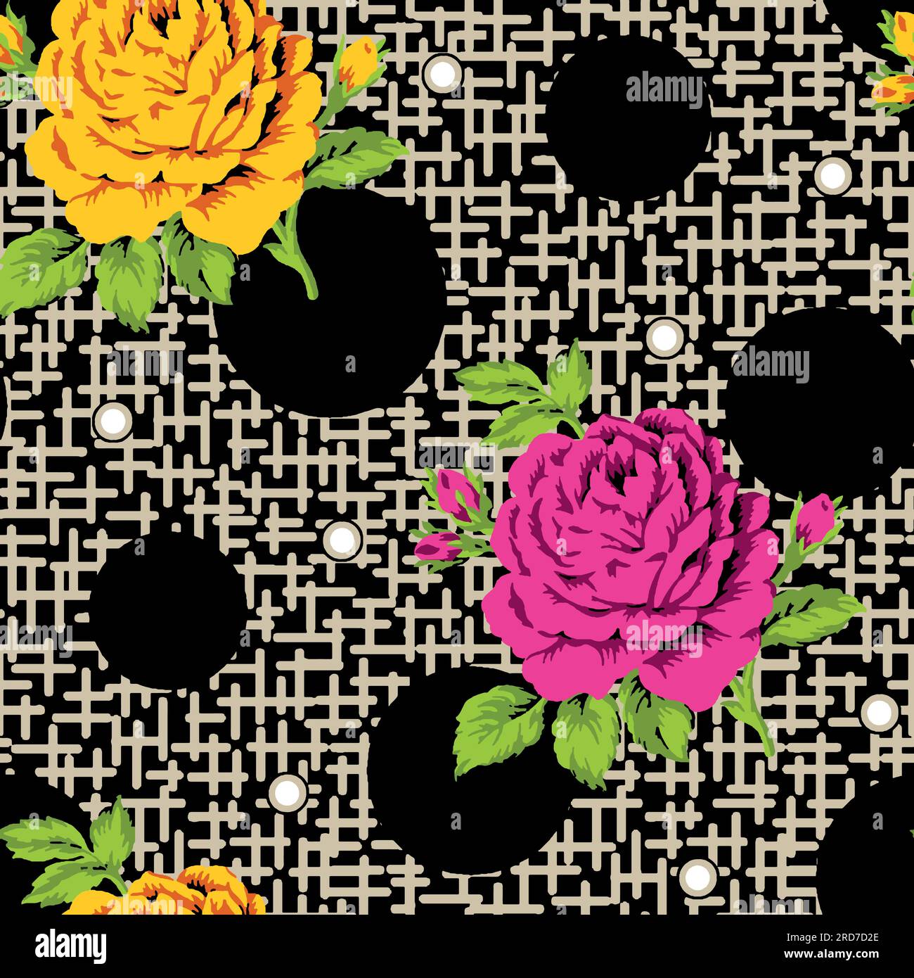 Textile pattern for graphic design Stock Vector Image & Art - Alamy