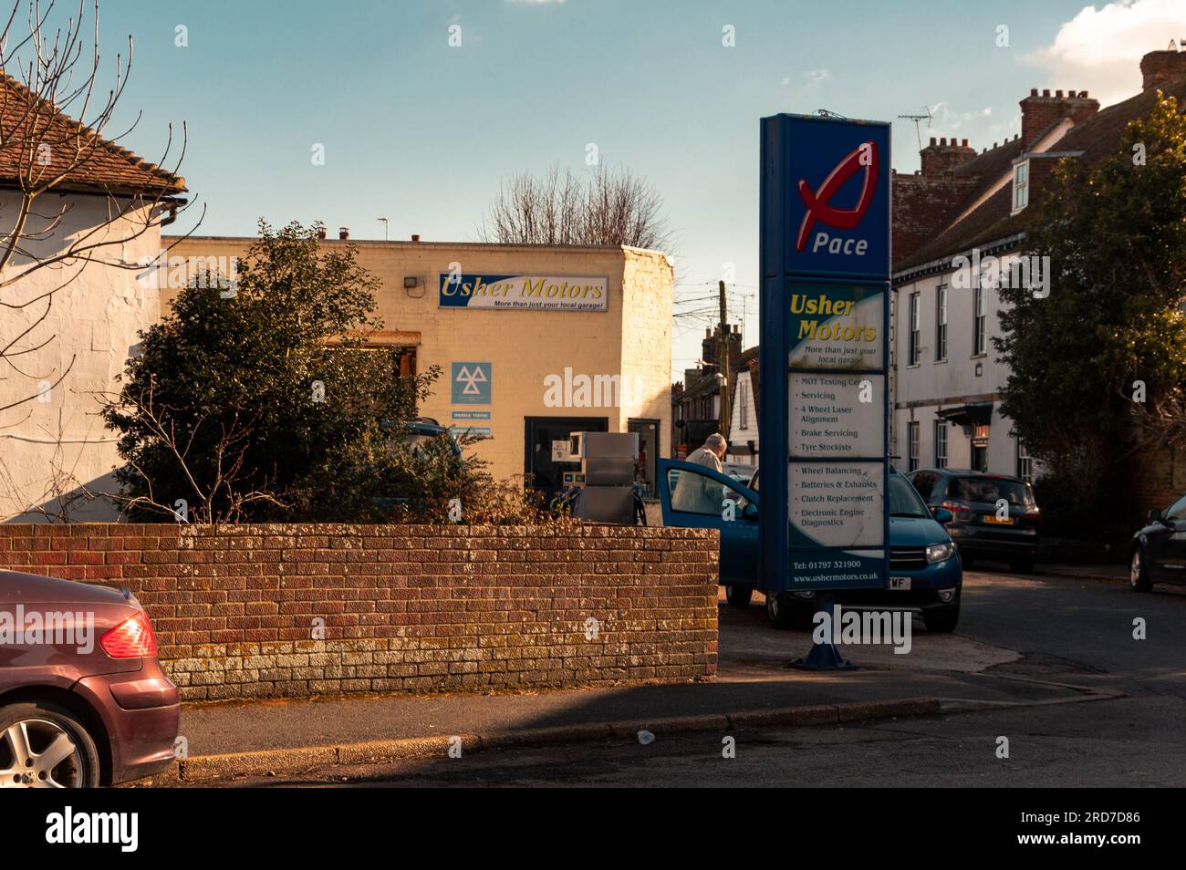 Lydd kent uk town hi-res stock photography and images - Alamy